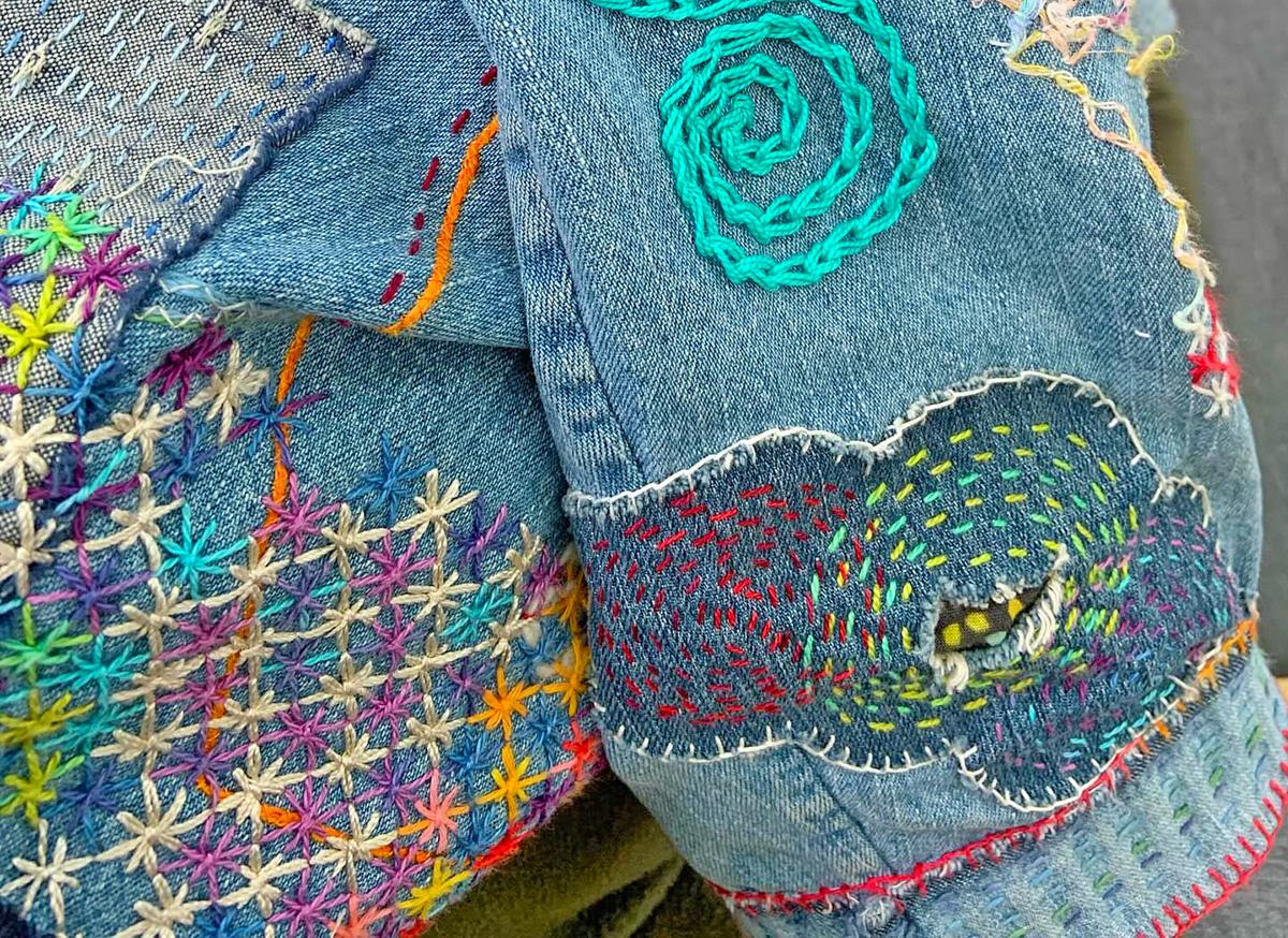 visible-mending - Ohio Designer Craftsmen visible-mending - Ohio Designer Craftsmen