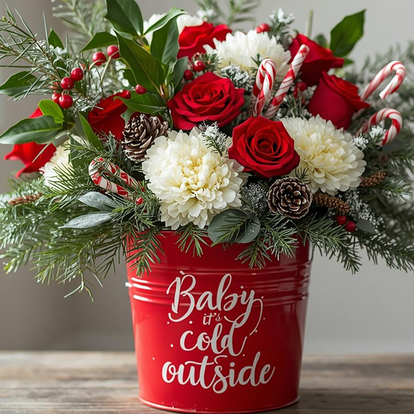 Holiday Floral Arrangements - Ohio Designer Craftsmen